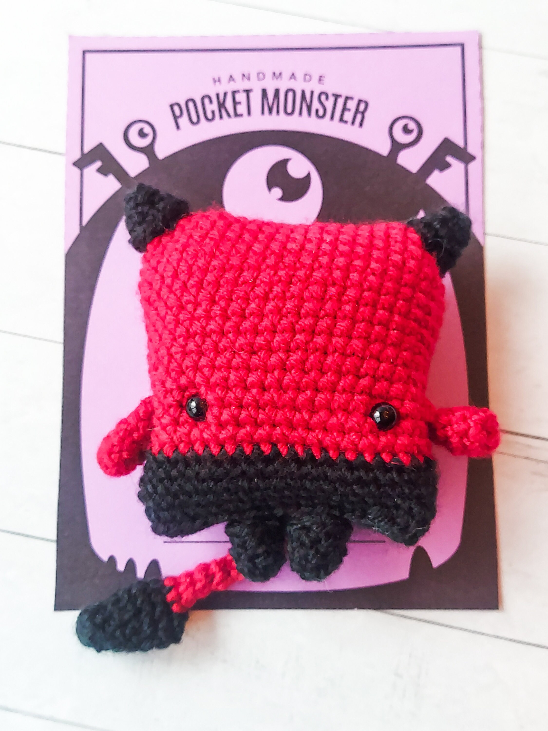 Pocket Monsters Monster Doll Pocket Monster Crochet Boo - Etsy