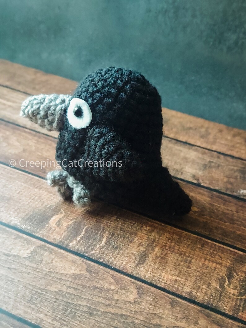 Crow, Crow Plush, Crow Plushie, Raven, Raven Plush, Raven Plushie, Crow ...