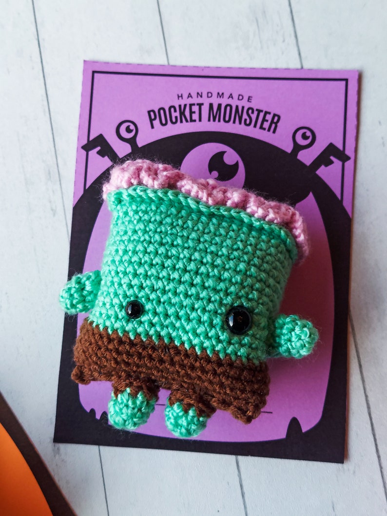 Pocket Monsters Monster Doll Pocket Monster Crochet Boo - Etsy