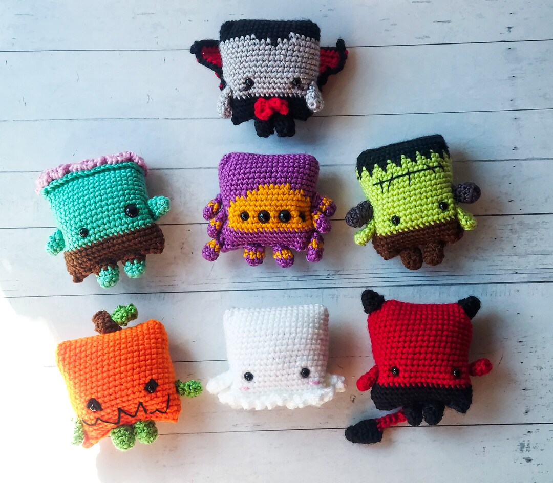 Pocket Monsters, Monster Doll, Pocket Monster Crochet,boo Basket ...