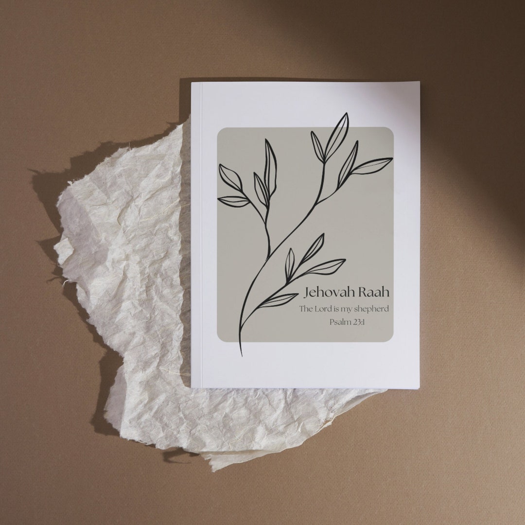 Jehovah Raah- Hebrew Names of God- - Neutral Series-- Bible Verse ...