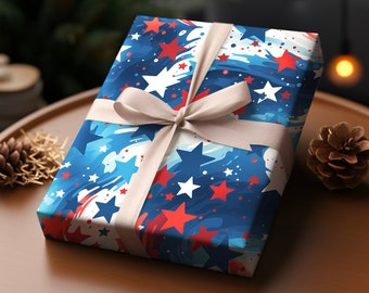 Abstract Luxury Gift Wrap, Unique Wrapping Paper, Premium Paper for ...