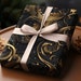 Abstract Luxury Gift Wrap, Unique Wrapping Paper, Premium Paper for ...