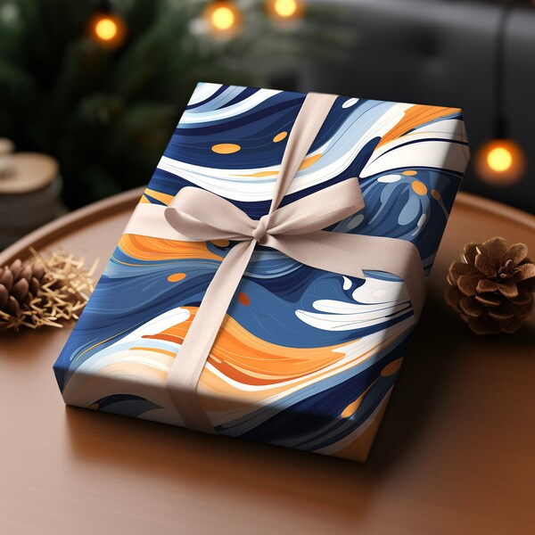 Fire Wrapping Paper - Etsy