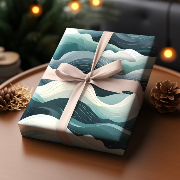 Unique Wrapping Paper - Etsy