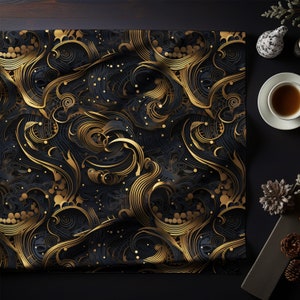 Abstract Luxury Gift Wrap, Unique Wrapping Paper, Premium Paper for ...