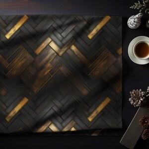Luxury Timber Gift Wrapping Paper Christmas Birthday | Elegant Luxury ...