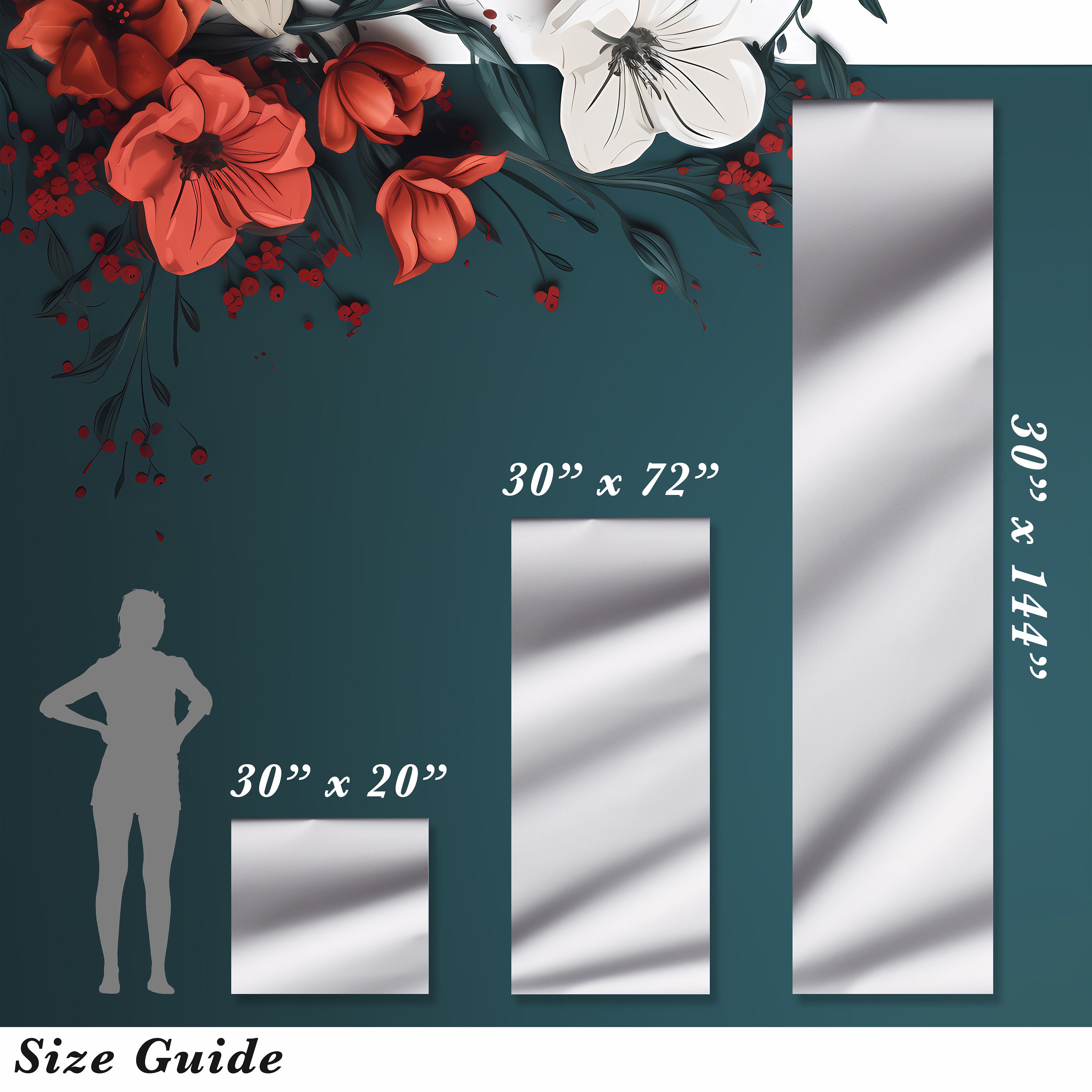 Deep Blue Gift Wrapping Paper Christmas Birthday Elegant Luxury Gift ...