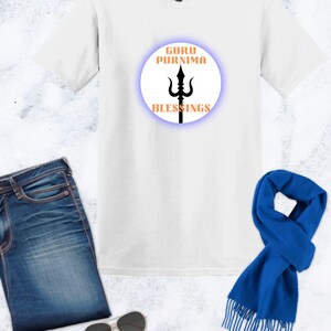 Guru Purnima Shirt, Gratitude T-shirt, Love for Guru, Spiritual Master ...