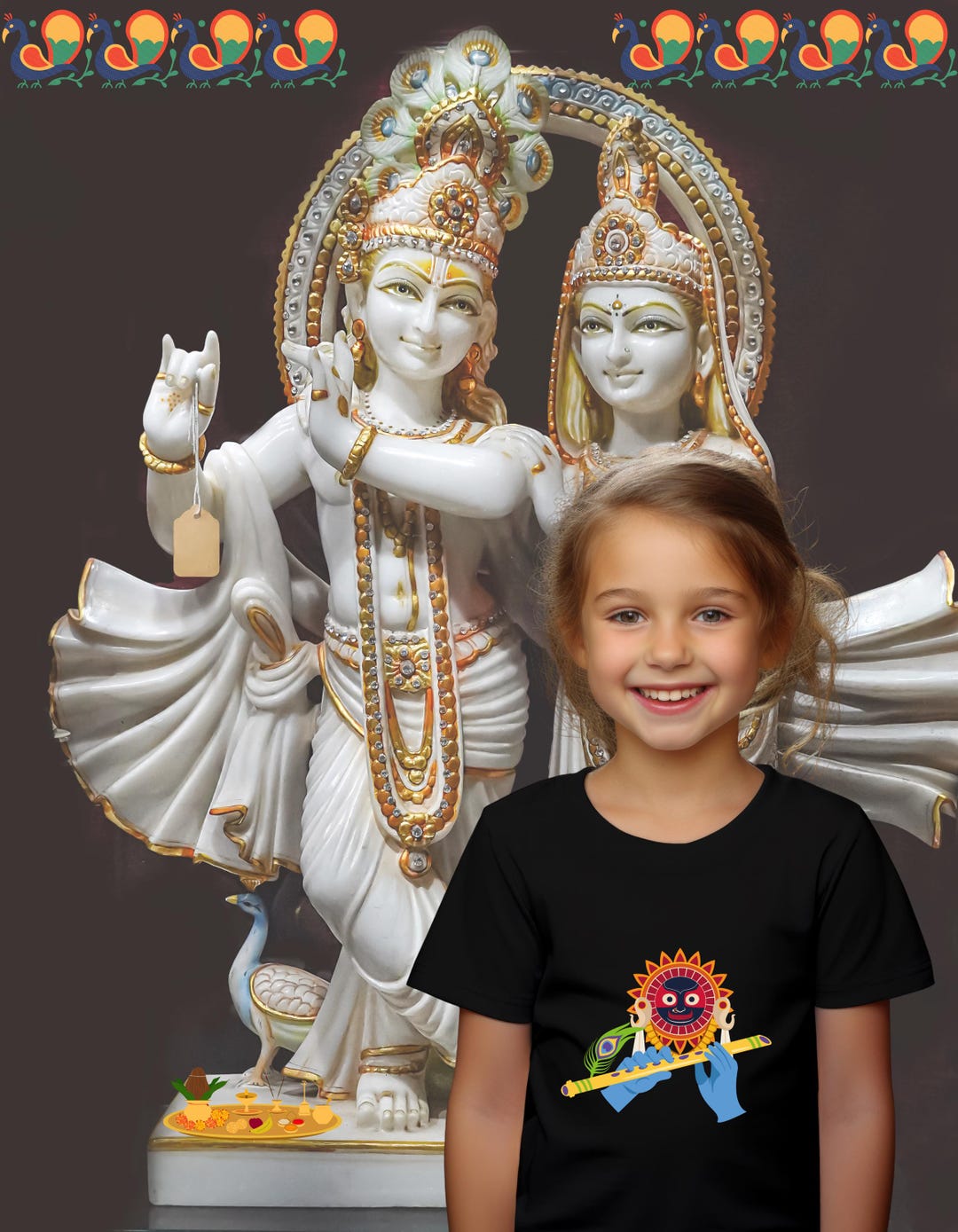 Lord Krishna Shirt, Krishna and Hinduism, Sanatana Dharma Shirt, Love ...