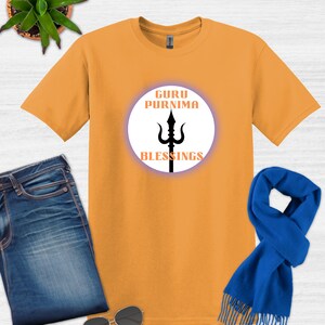 Guru Purnima Shirt, Gratitude T-shirt, Love for Guru, Spiritual Master ...