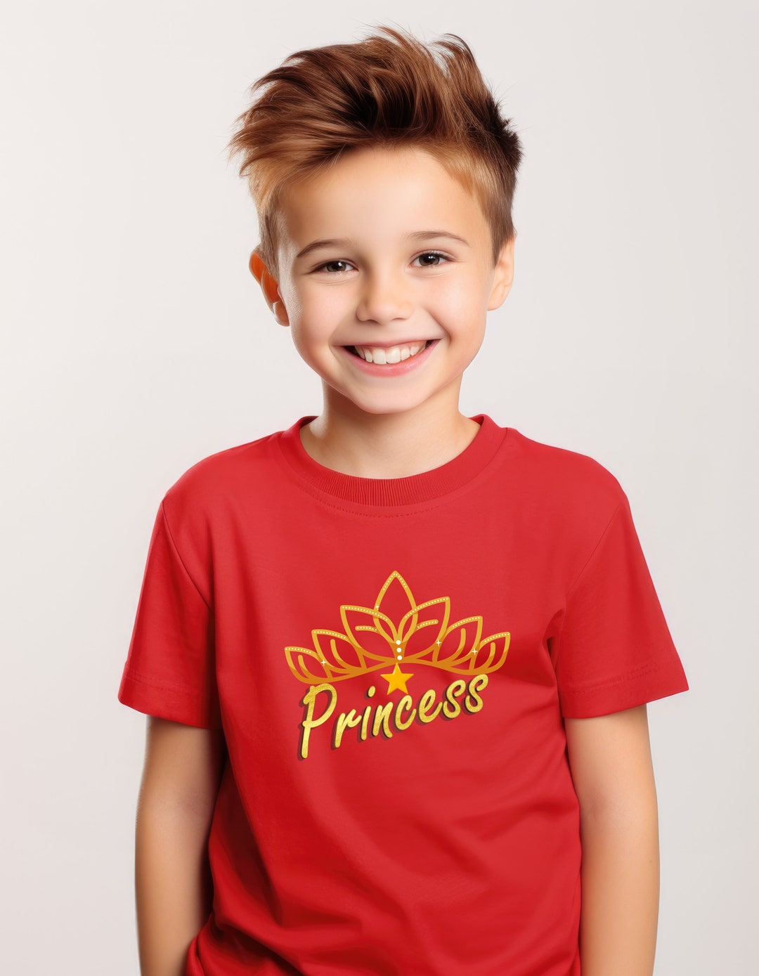 Little Princess, Princess With a Black Tee, Smiley Princess, Feel Good ...