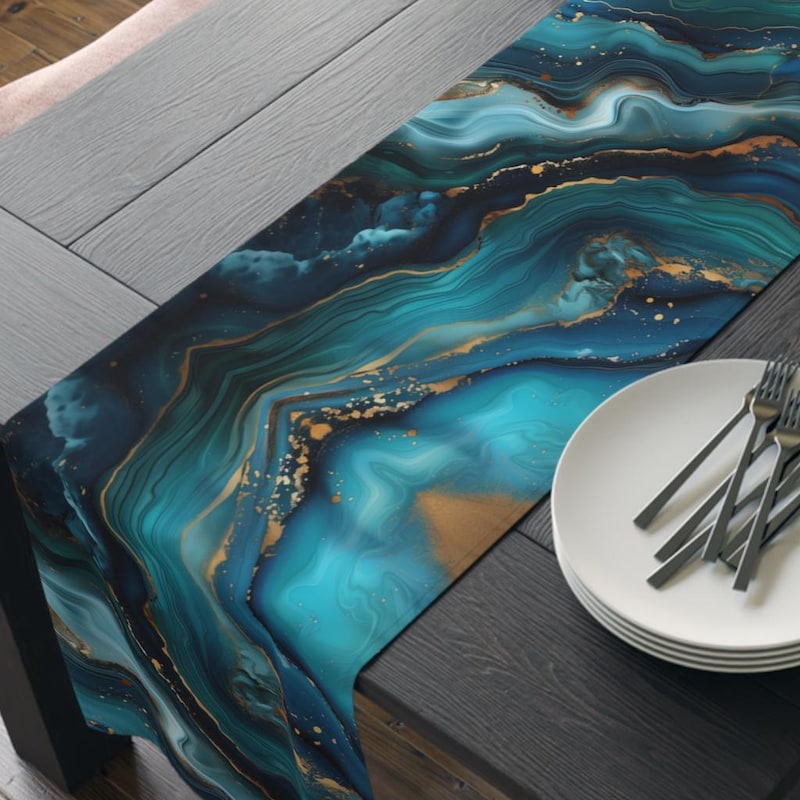 Deep Teal Kitchen - Etsy