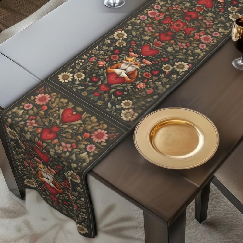 Runner Black Design - Etsy