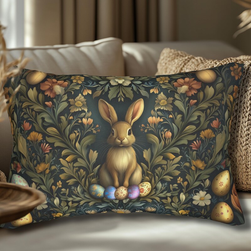 Easter Pillow - Etsy
