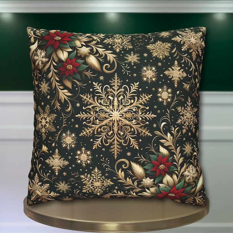 24x24 Christmas Pillow Cover