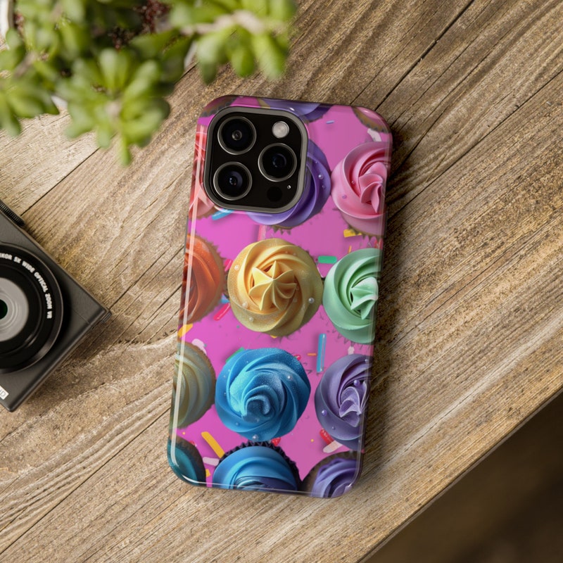 Cupcake iPhone Case - Etsy