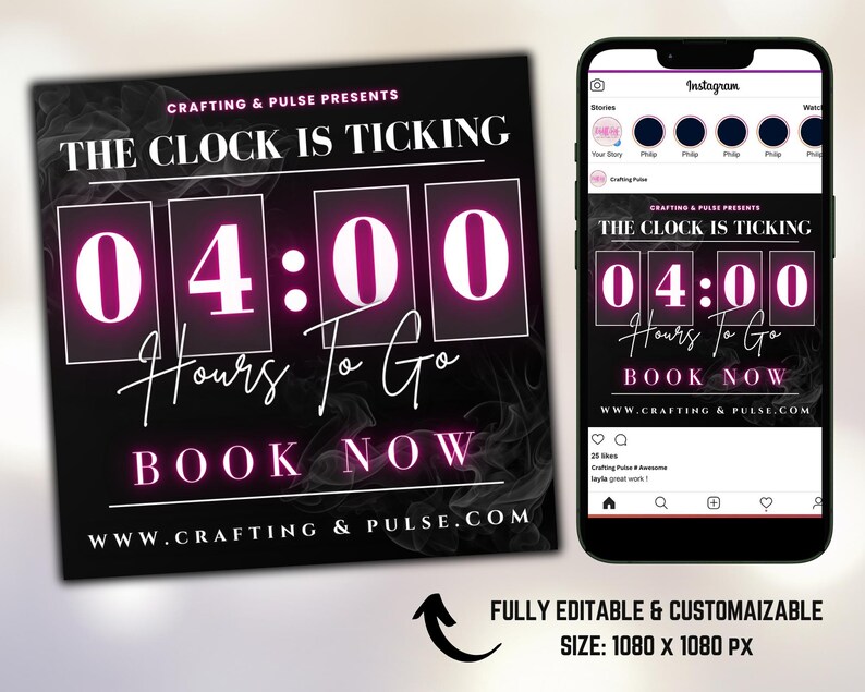 The Countdown Has Started Flyer, Black Friday Flyer, Cyber Monday Flyer ...
