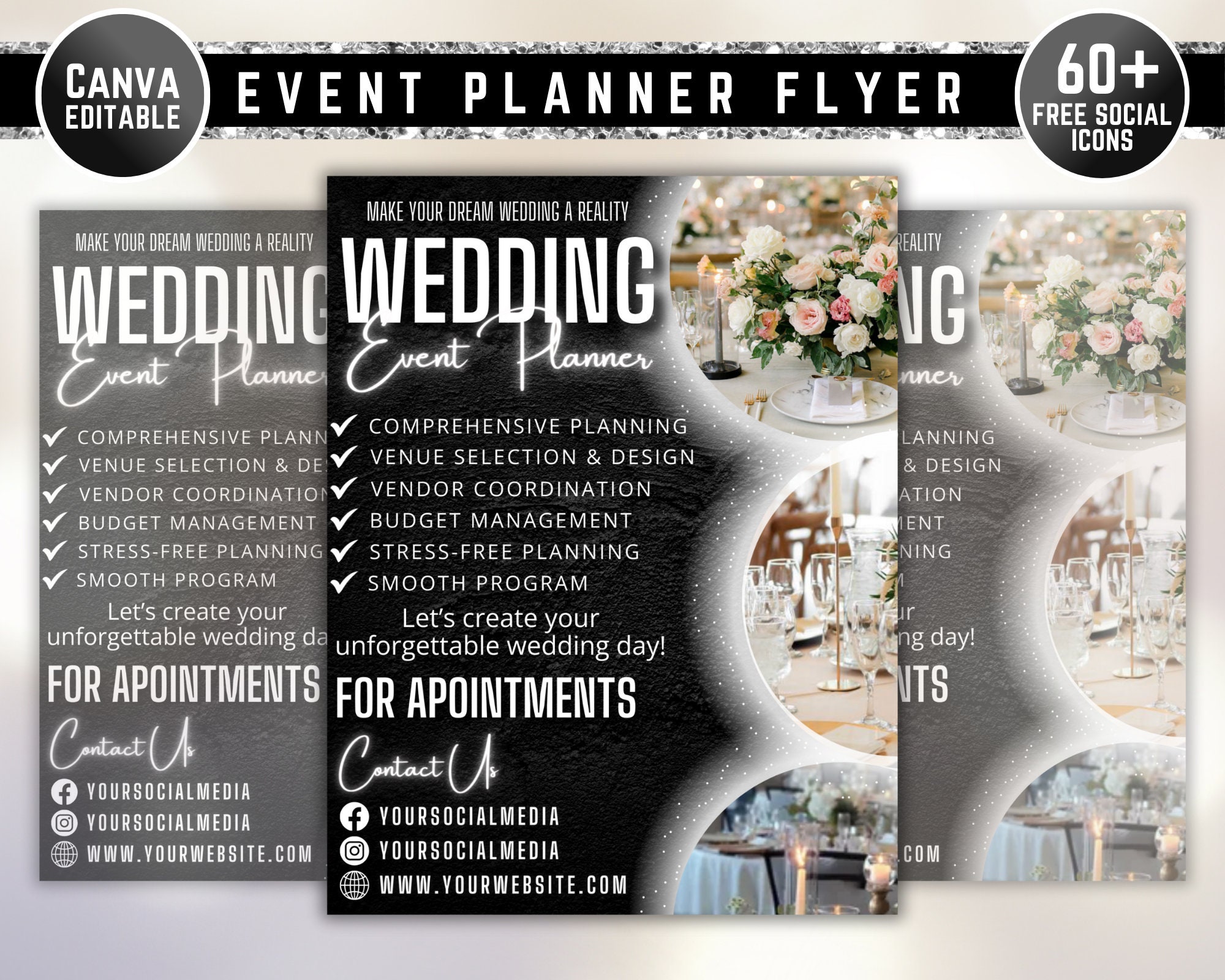 How to make a wedding planner portfolio | Honestweddingadvice.com