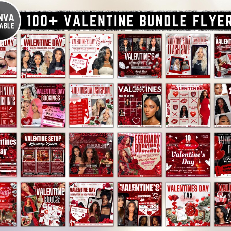 February Bundles Flyer - Etsy UK