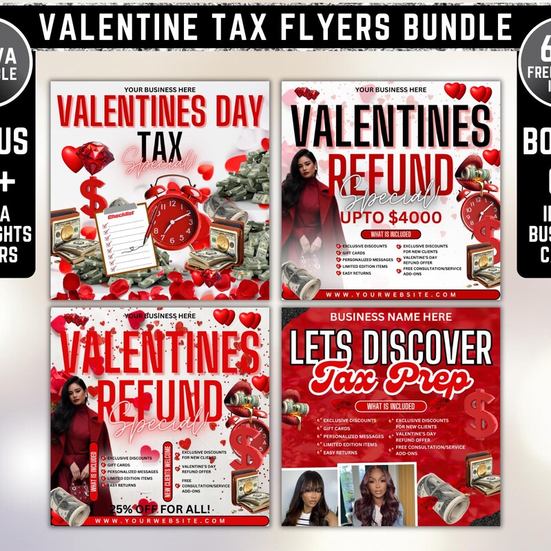 Virtual Service Flyer - Etsy