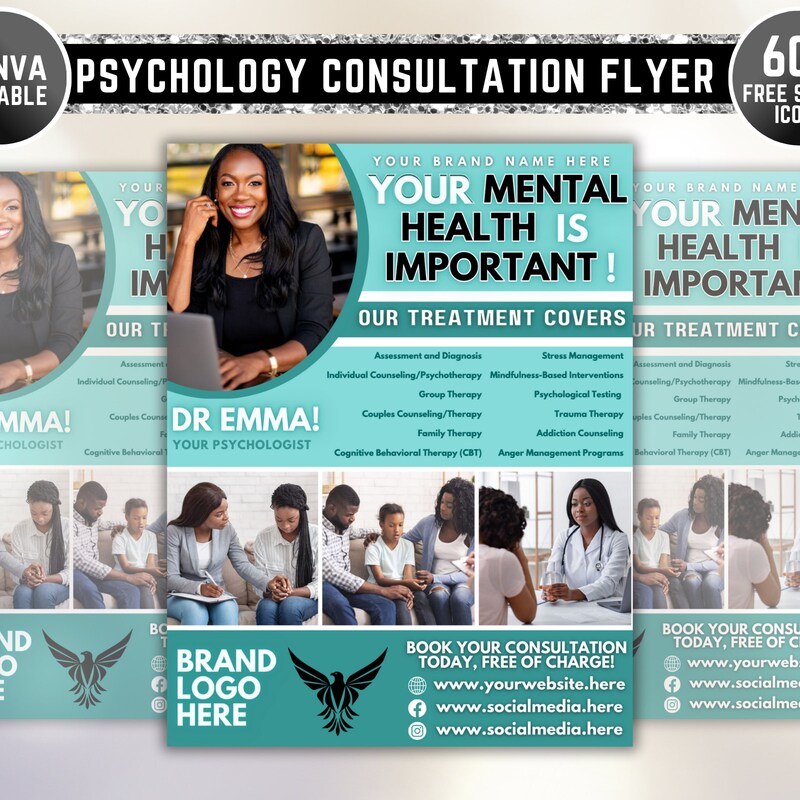 Mental Health Flyer - Etsy