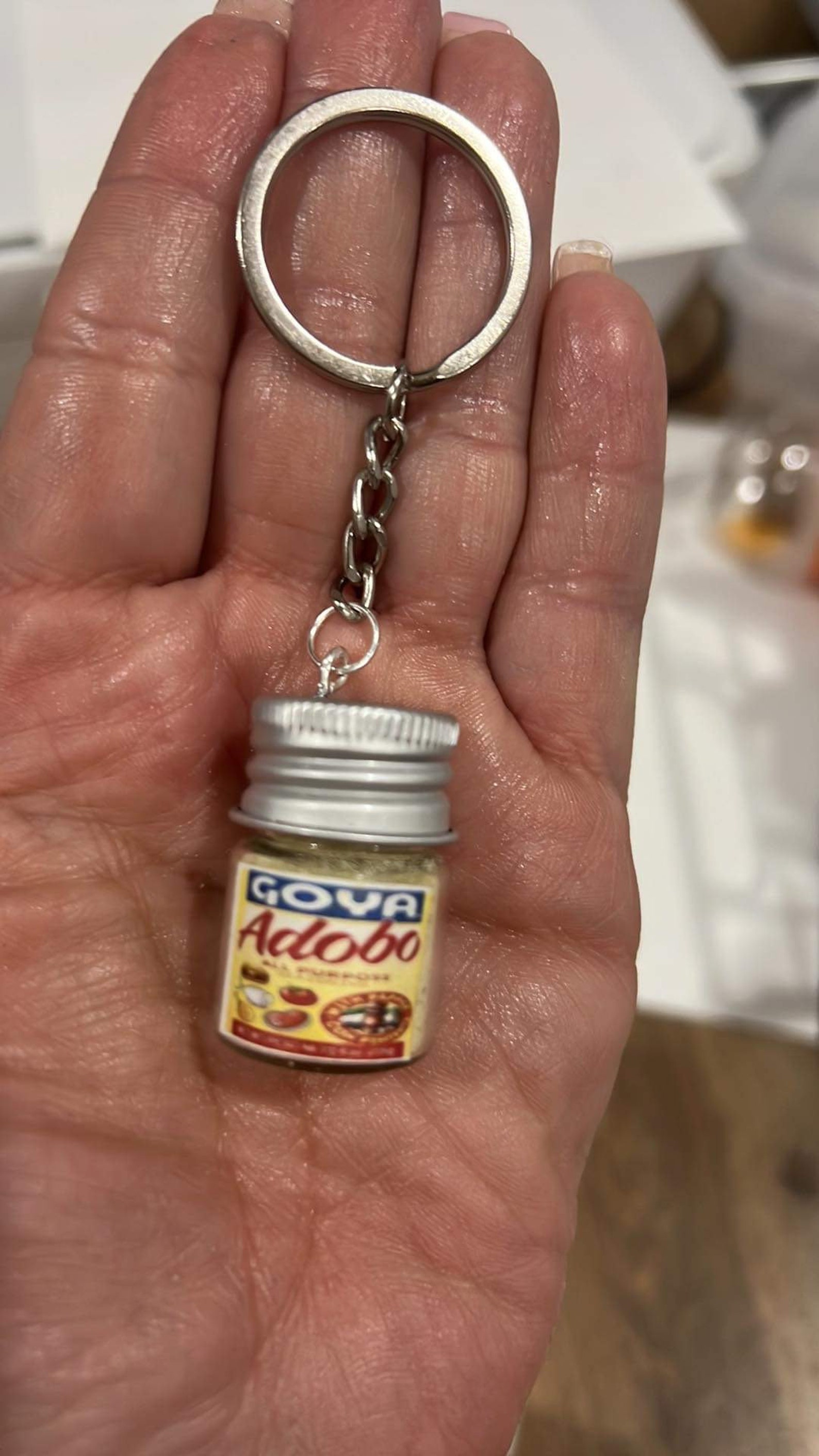 Adobo Keychain - Etsy