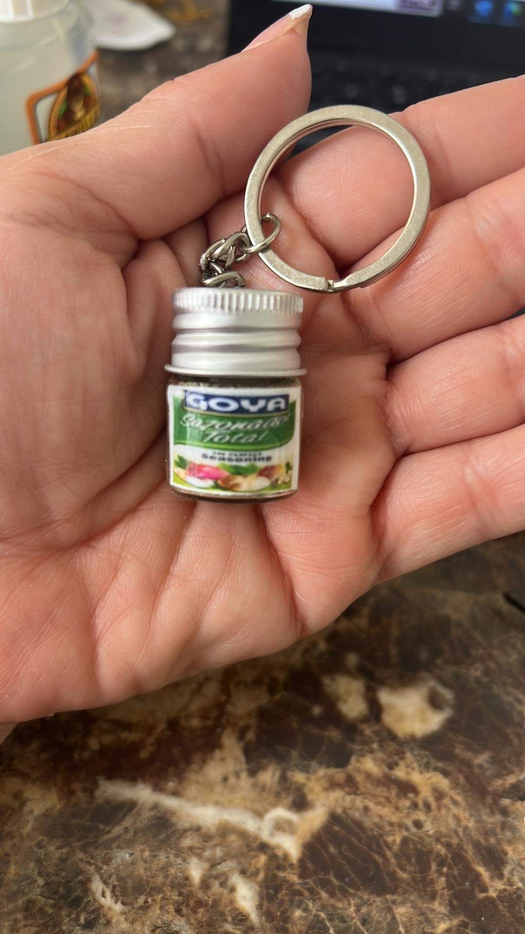 Adobo Keychain - Etsy