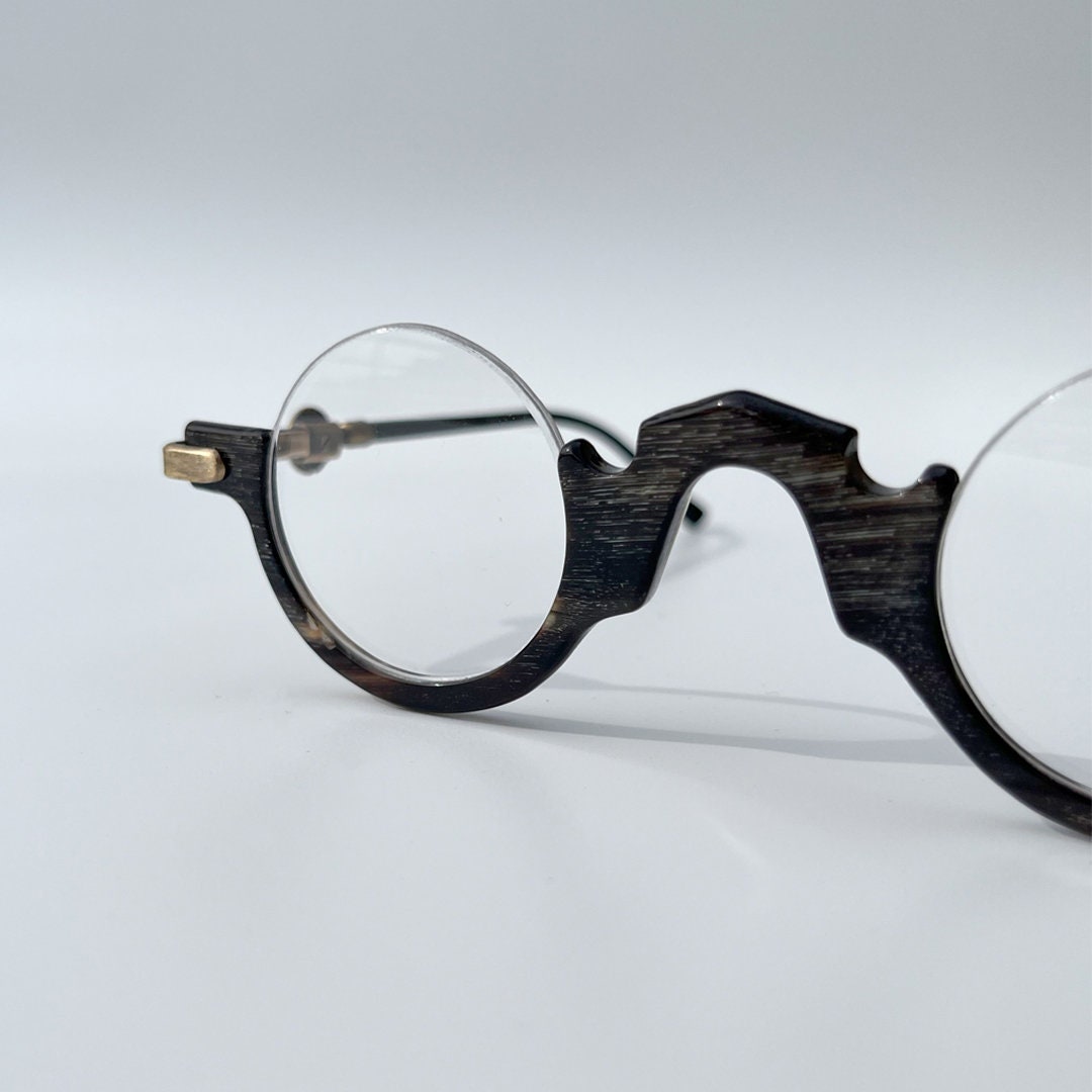 Horn Eyewear, Custom Made, Unique, Ram Horn Eyewear, Eyeglasses ...