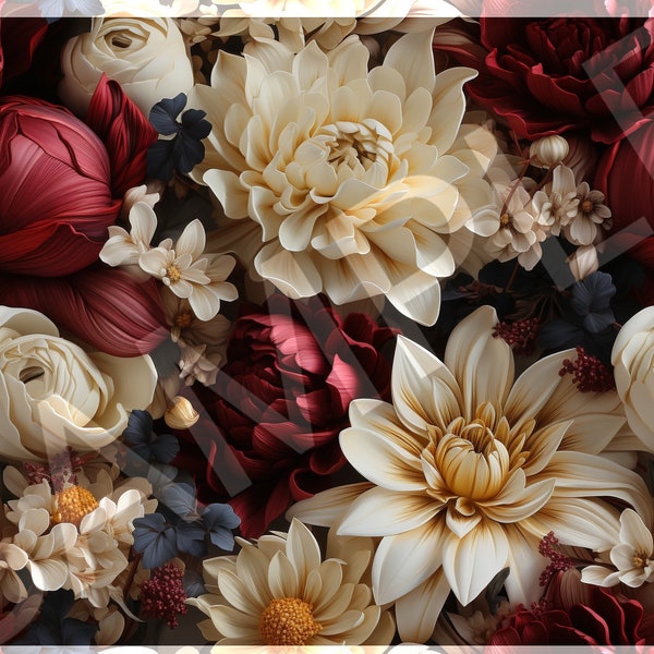 Floral Pattern - Etsy