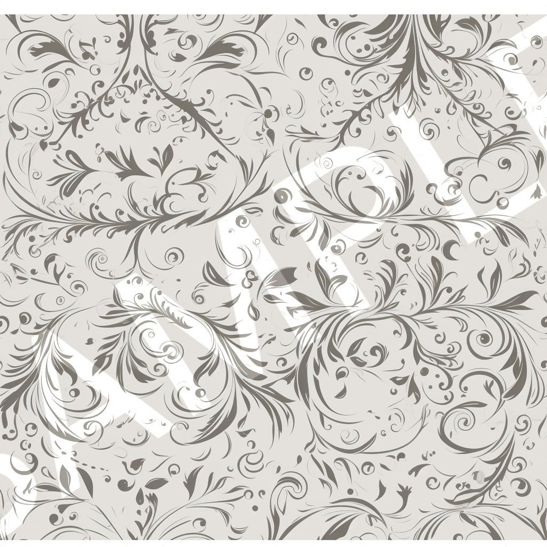 Simple Elegant Wedding Pattern - Digital Download - Etsy