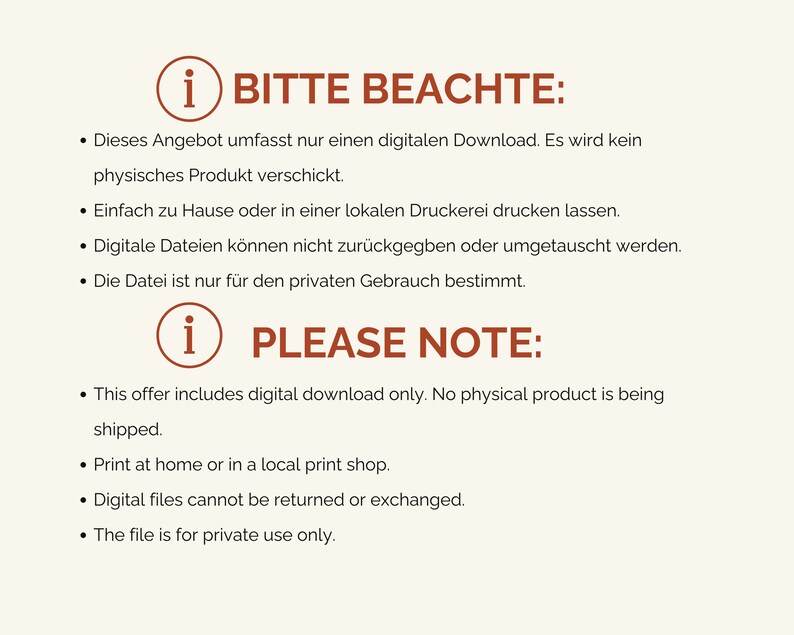 Christmas Card Merry and Bright to Print Postcard DIN A6 - Etsy