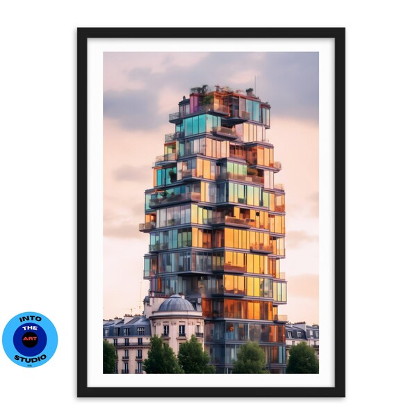 Architecture Poster - Etsy