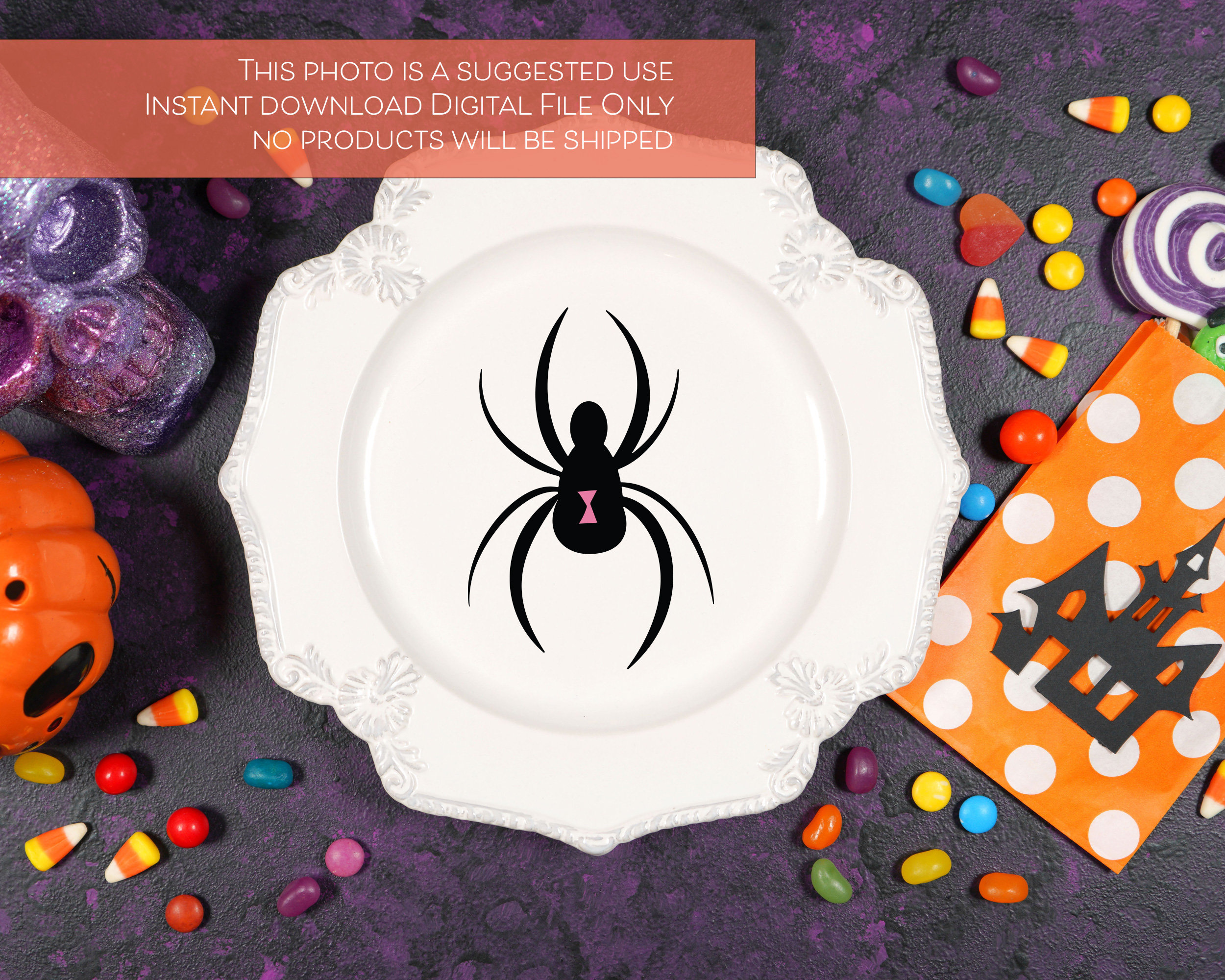 Pastel Halloween Clipart Bundle, Halloween Pngs and Svgs, Cute Ghosts ...