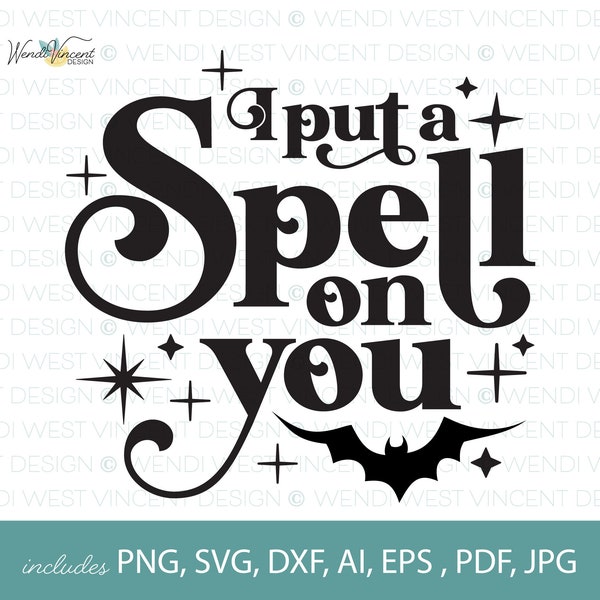 I Put a Spell on You - Etsy