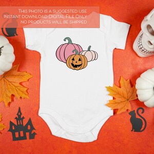 Pastel Halloween Clipart Bundle, Halloween Pngs and Svgs, Cute Ghosts ...
