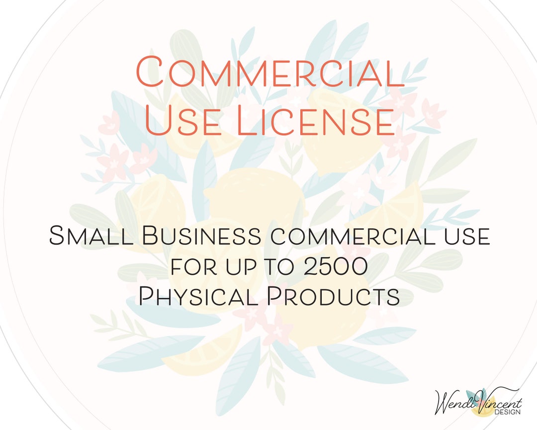 Commercial License for ONE Svg, Pattern or Print Design by Wendi West ...