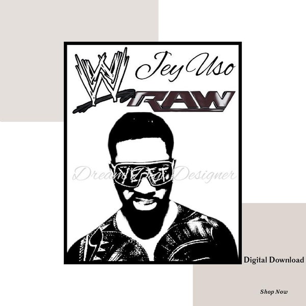 Wwe Wall Decal - Etsy