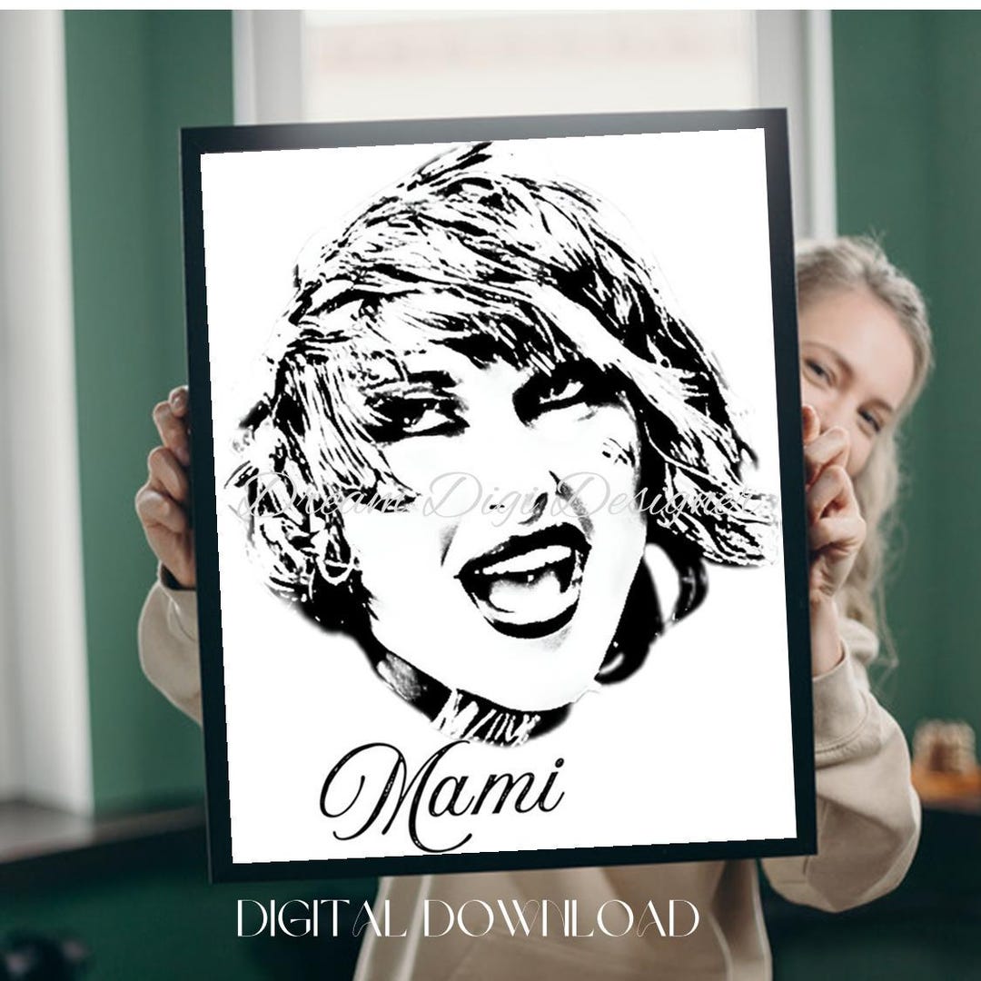 Rhea Ripley Mami WWE Print, Wrestling Wall Art, Rhea Ripley Art Print ...