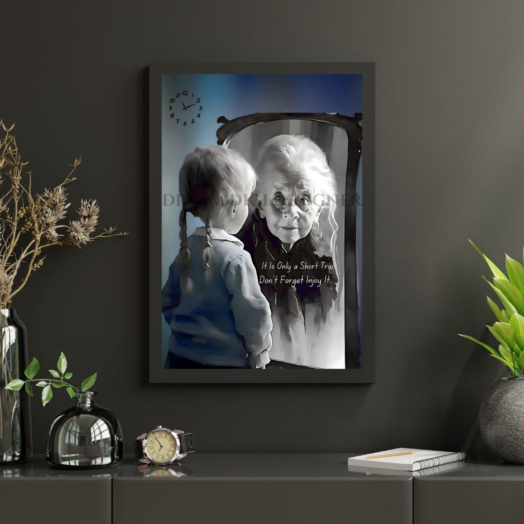 Motivational Poster, Positive Quotes, Quote Wall Art, Motivating Quote ...