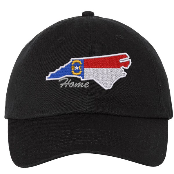 Nc Flag Hat - Etsy