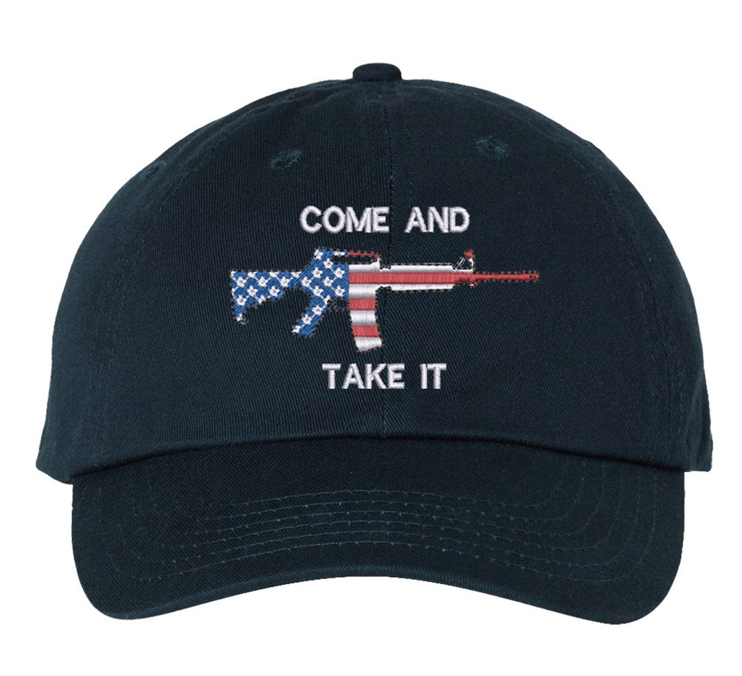 Come and Take It Baseball Cap, Second Amendment Support Hat, Battle of ...
