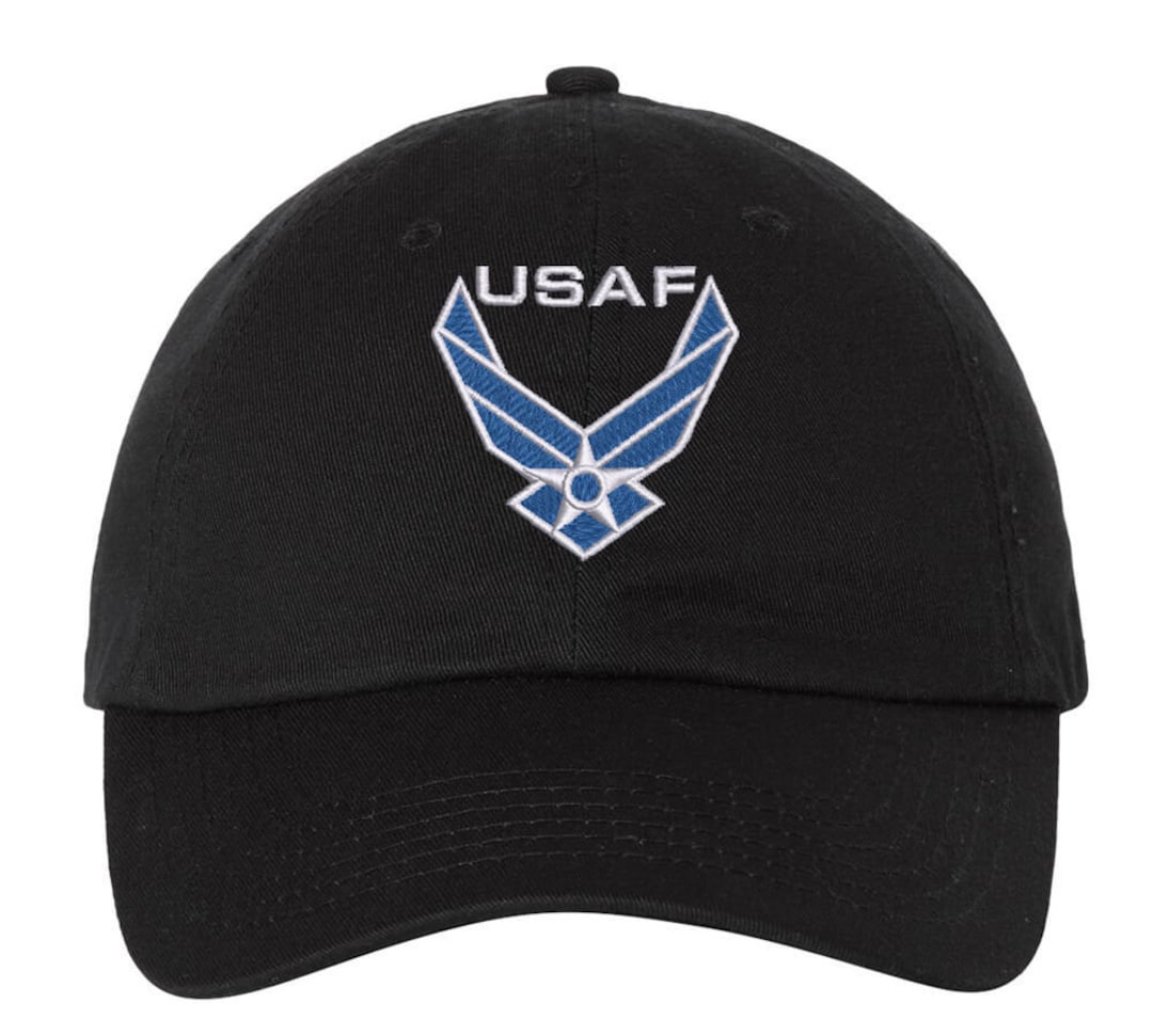 US Air Force Hat, USAF Baseball Cap, United States Air Force Hat ...