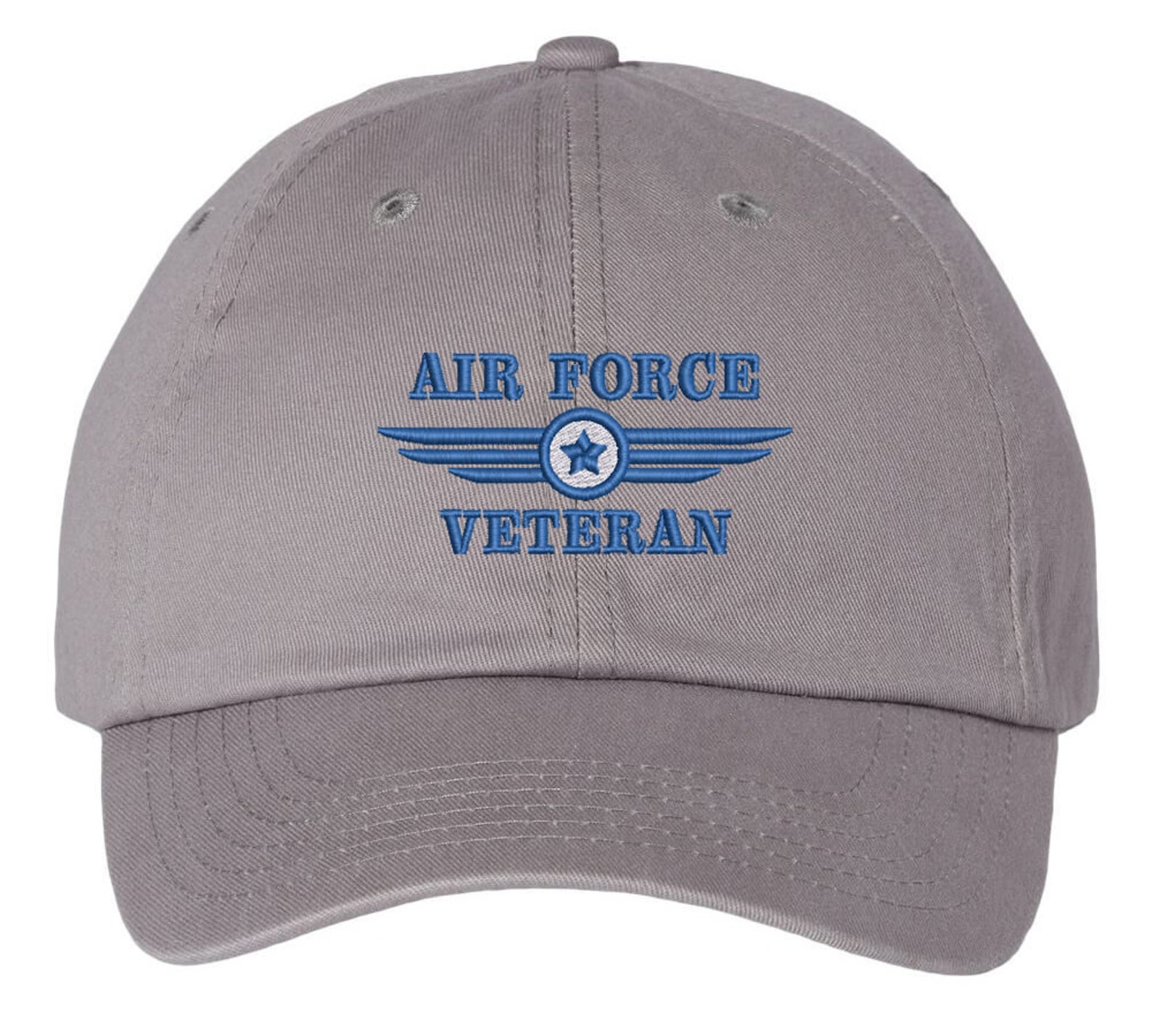 US Air Force Veteran Baseball Hat USAF Military Hat Air - Etsy