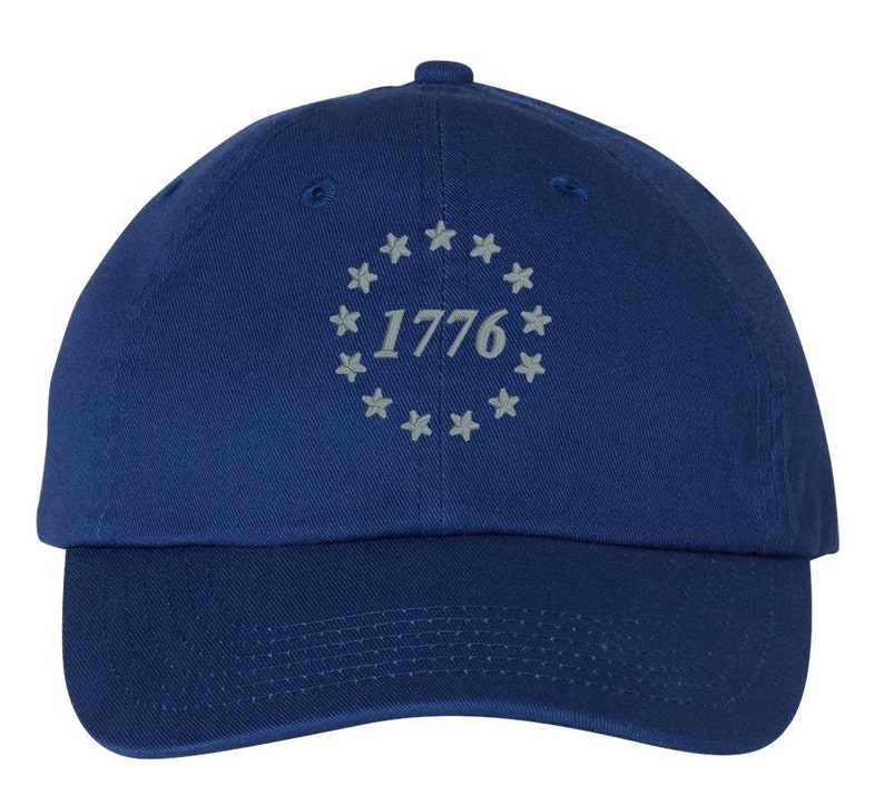 1776 Baseball Cap, Declaration of Independence Hat, 13 American ...