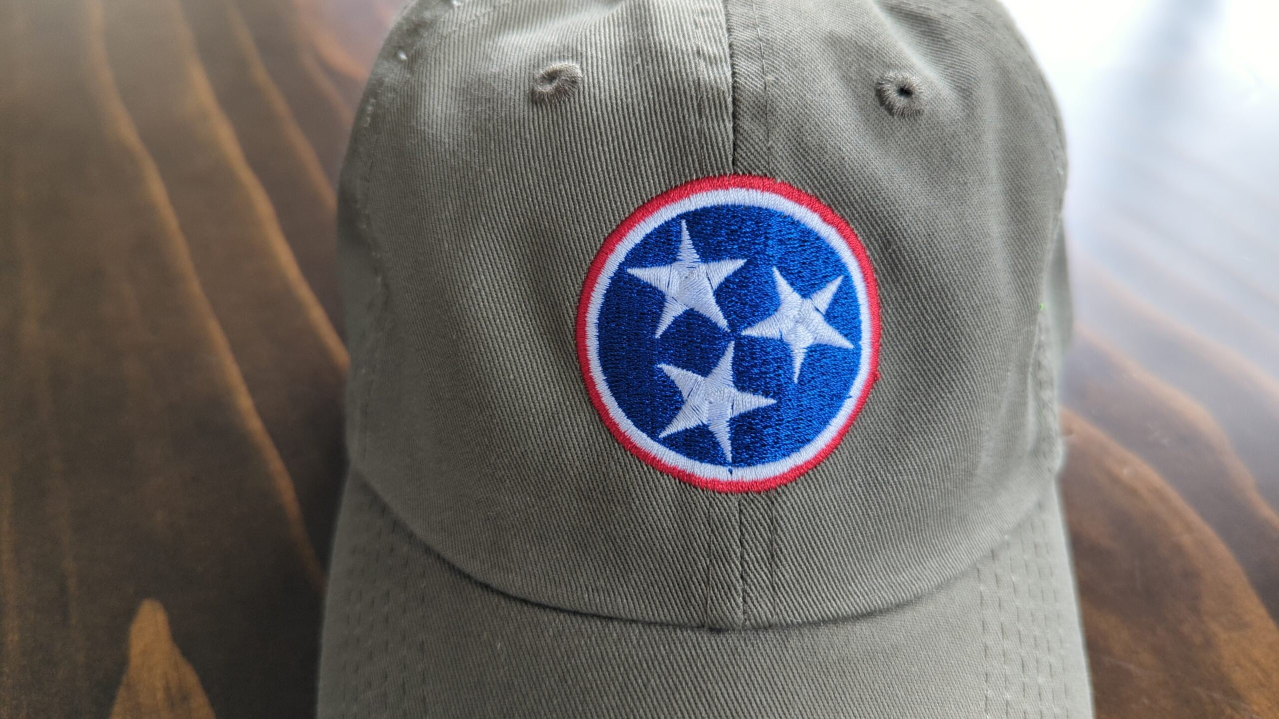 Tennessee Tri-star State Flag Embroidered Baseball Hat - Etsy