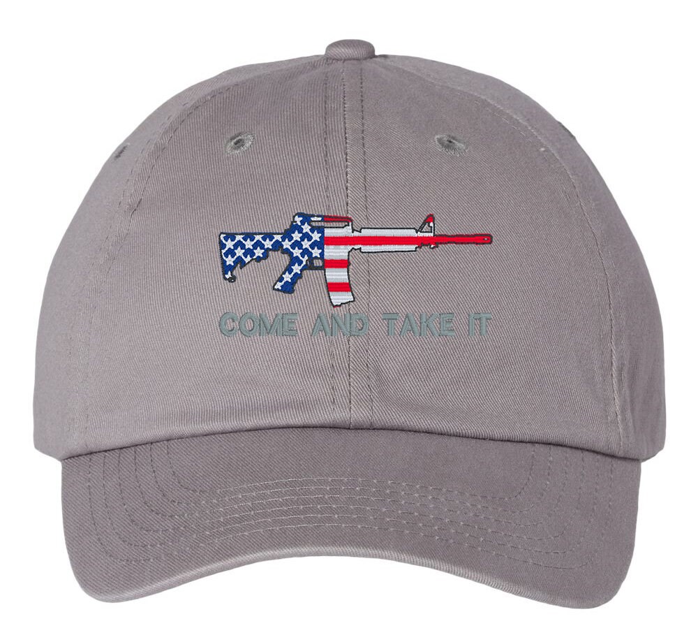 Come and Take It Baseball Cap, Second Amendment Support Hat, Battle of ...