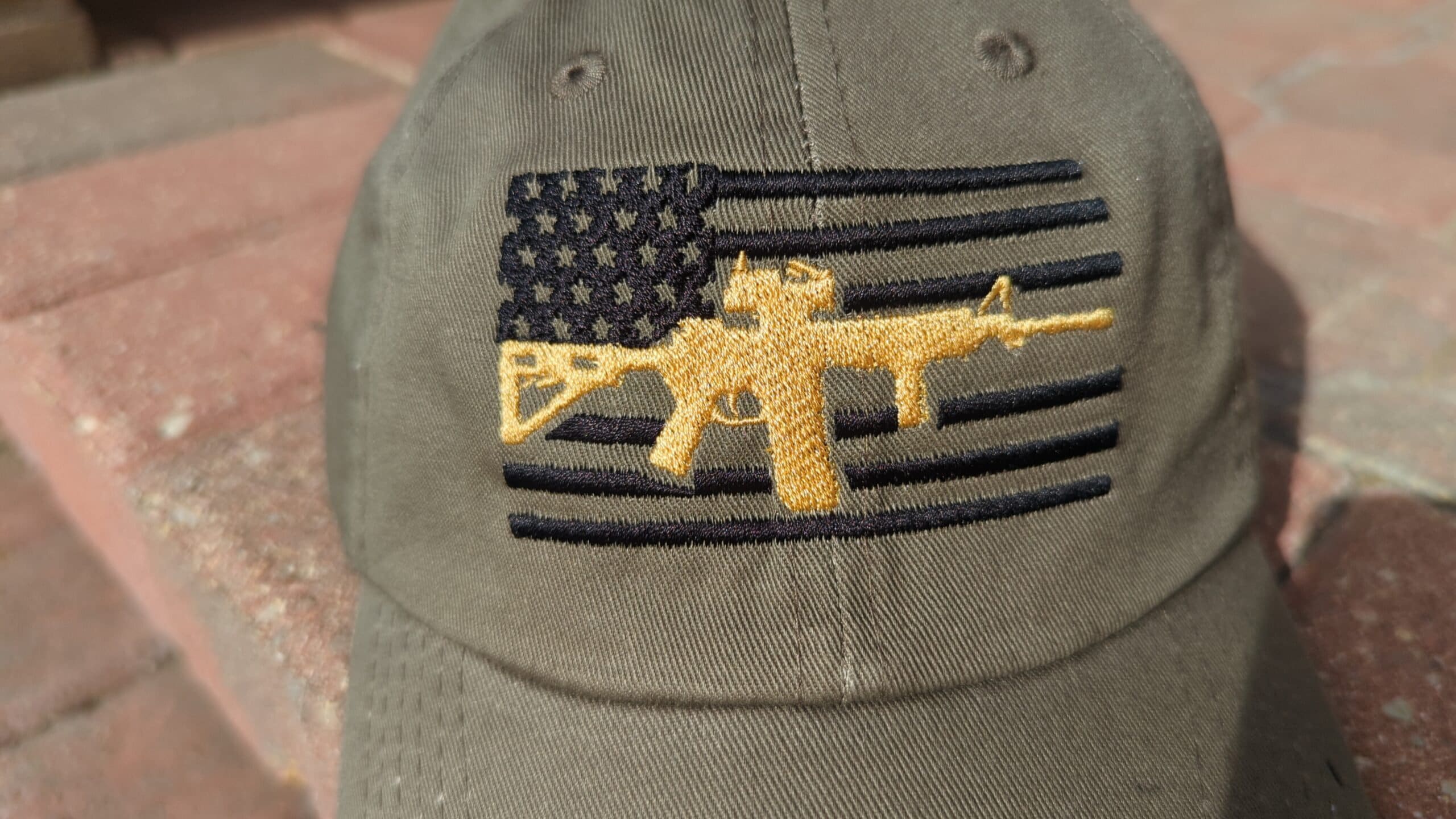2nd Amendment Support Baseball Cap, Constitution Support Cap, AR-15 ...