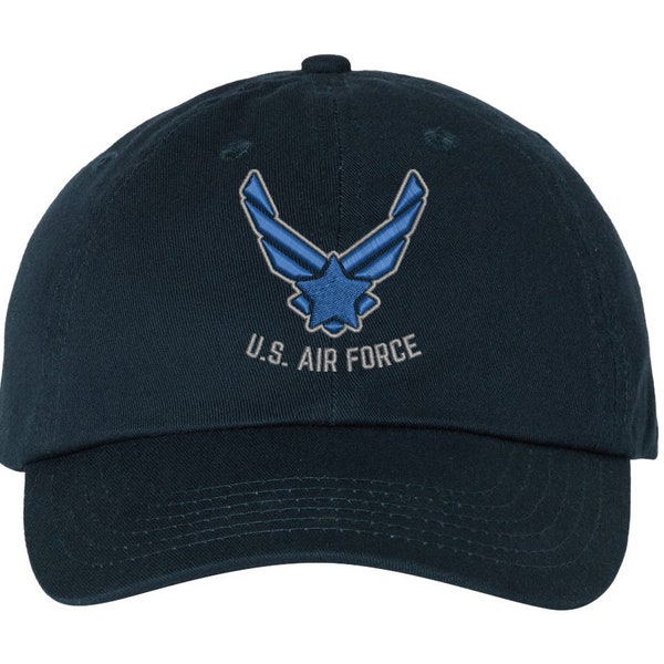 Us Air Force Retired Baseball Caps - Etsy