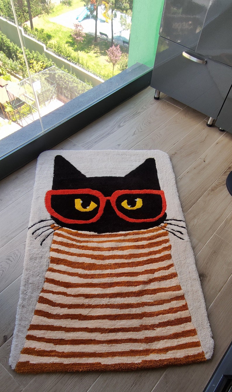 Custom Tuft Rug Design Customized Design Shape Characters Rugs Anime ...